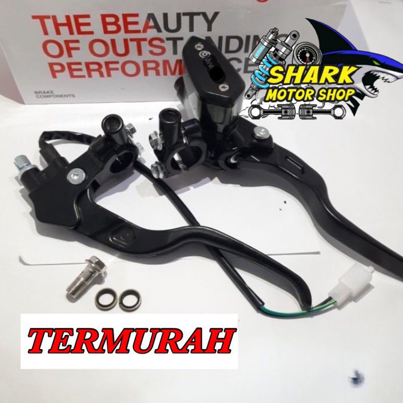 Oval Brake MASTER UNIVERSAL RCB MODEL Right Left Tube MODEL Cable SLING ...