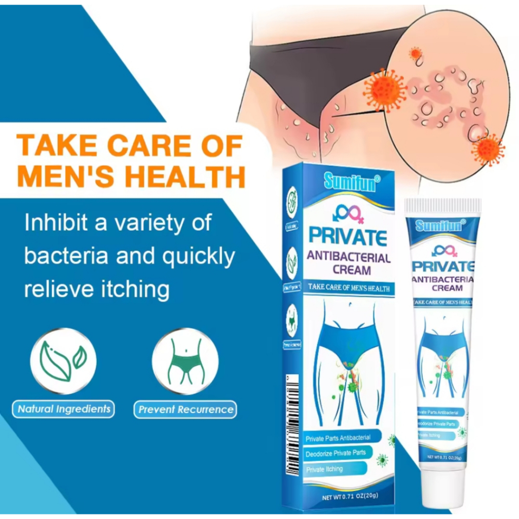 Ori 100 Sumifun Itchy Groin Ointmentitch Relief Cream Groin Diseasegenital Wart Virus Sumifun