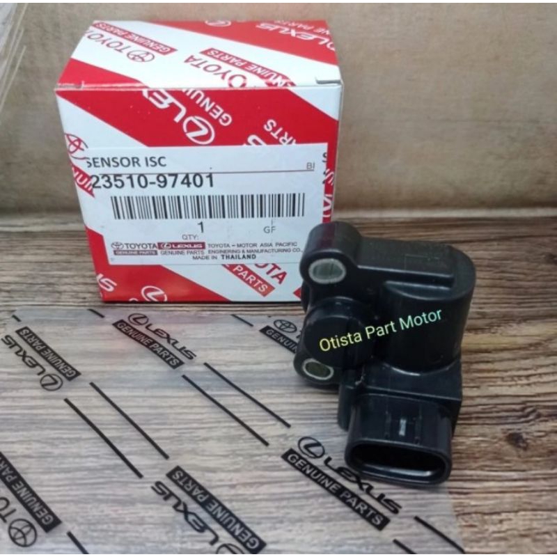 Toyota VIOS LIMO YARIS SIENTA ALPHARD ISC ACTUATOR SENSOR | Shopee Malaysia