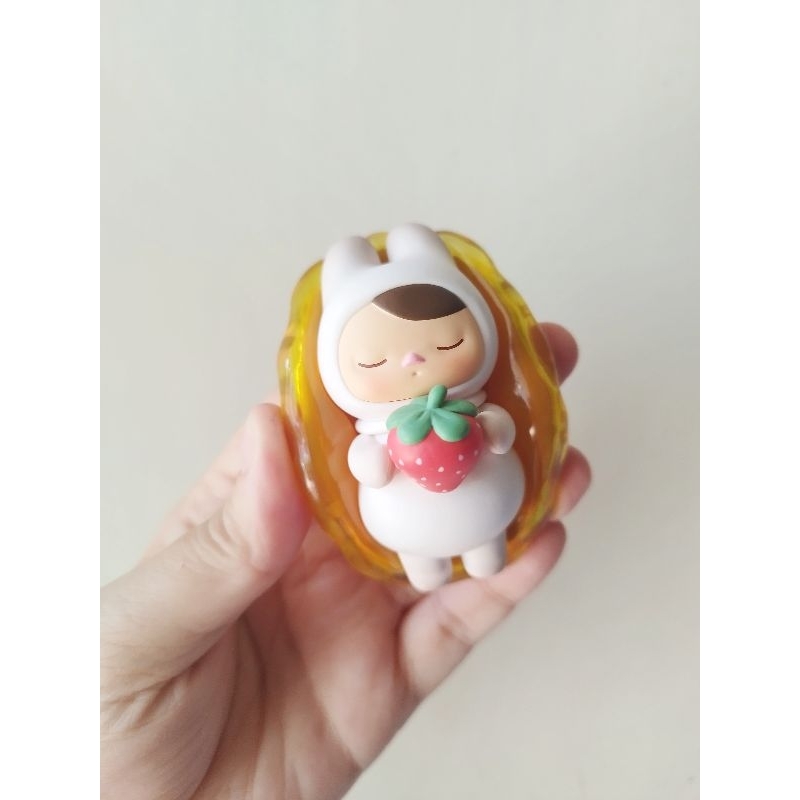 Pop Mart/Popmart Pucky Rabbit Cafe Series - Strawberry Pancake | Shopee ...
