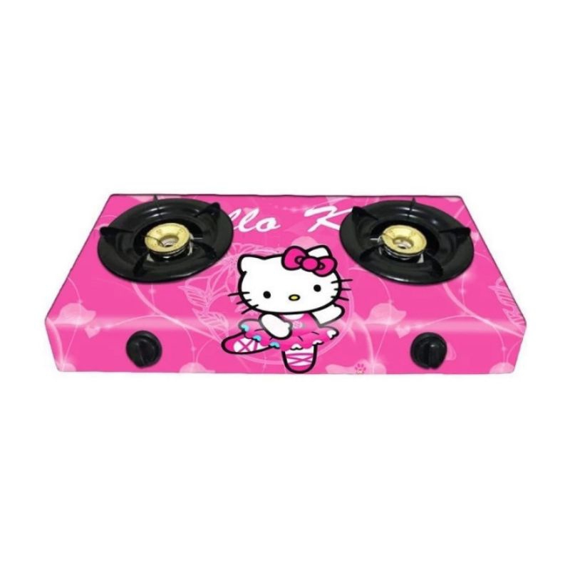 HELLOKITTY Hello Kitty h2 motif 2 burner stove sticker | Shopee Malaysia