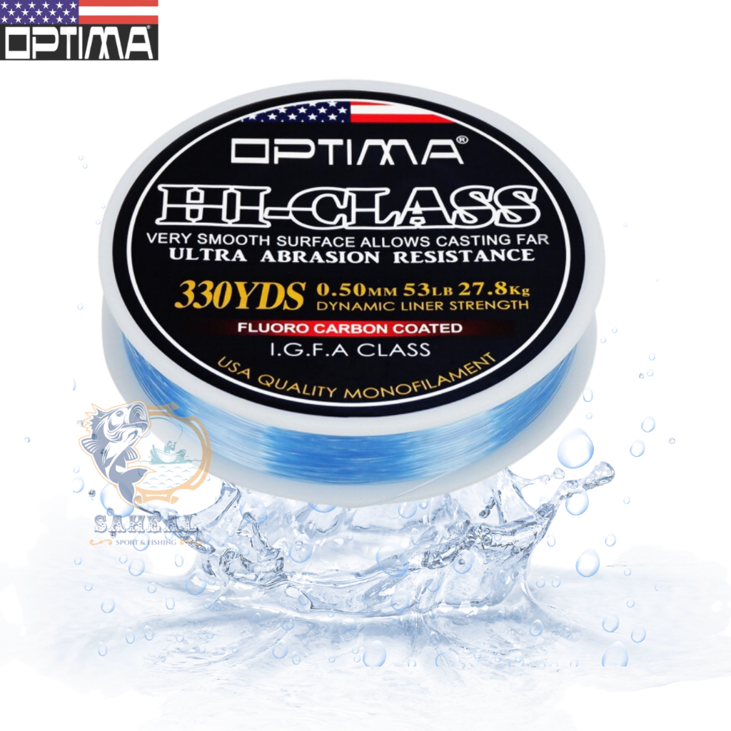 Optima HI CLASS Super Strong Fishing Line (Navy Blue) | Shopee Malaysia