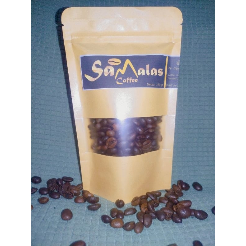 Sembalun Gunung Samalas Coffee (Rinjani) Typical Of Lombok Ground ...