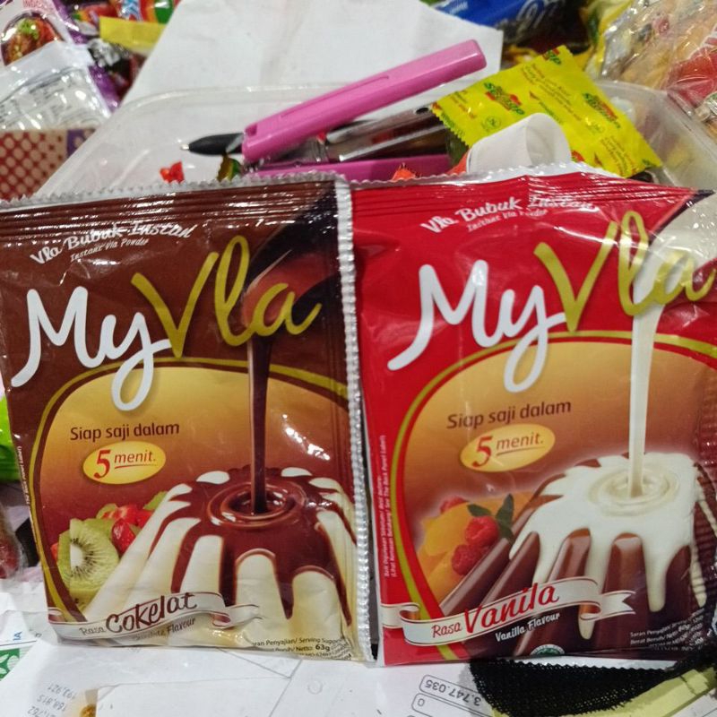 My vla Instant Powder per bgks | Shopee Malaysia