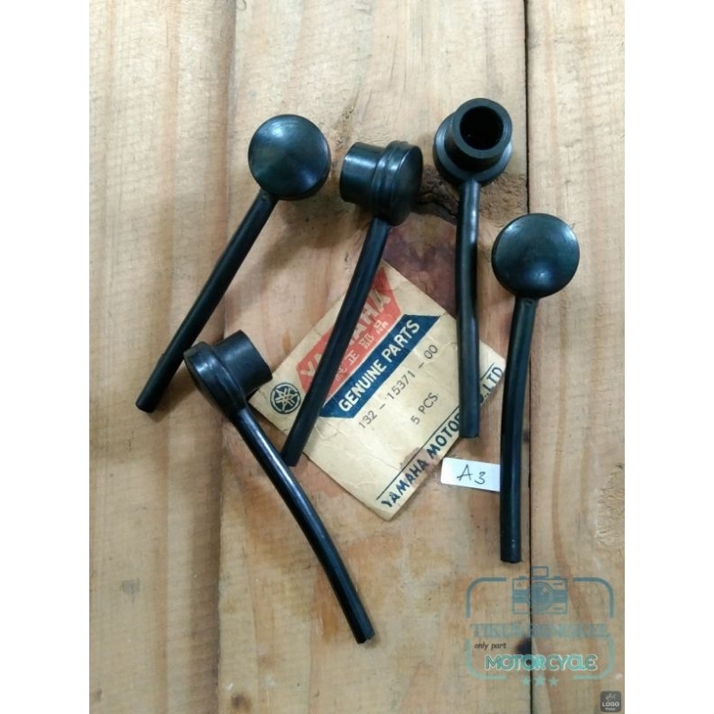 MESIN Yamaha Yasi Engine Air Hose Rubber As1 As3 YL1 YL2 Twin L2G ...