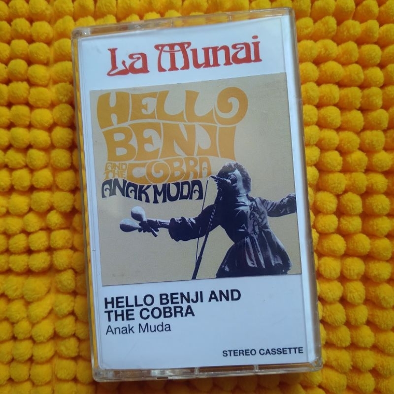 Hello BENJI AND THE COBRA Youth Cassette (ORIGINAL) | Shopee Malaysia