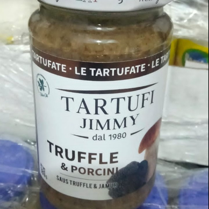 Black Truffle Paste With Porcini Mushroom Tartufi Jimmy - 180 Grams | Shopee Malaysia