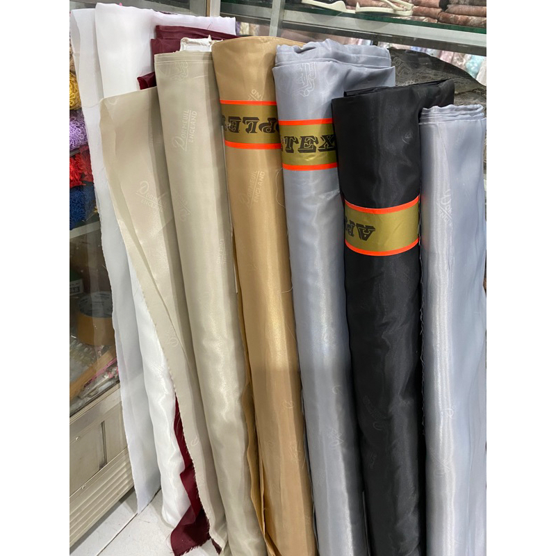 Dormil Fabric Material for Lining Suits etc | Shopee Malaysia