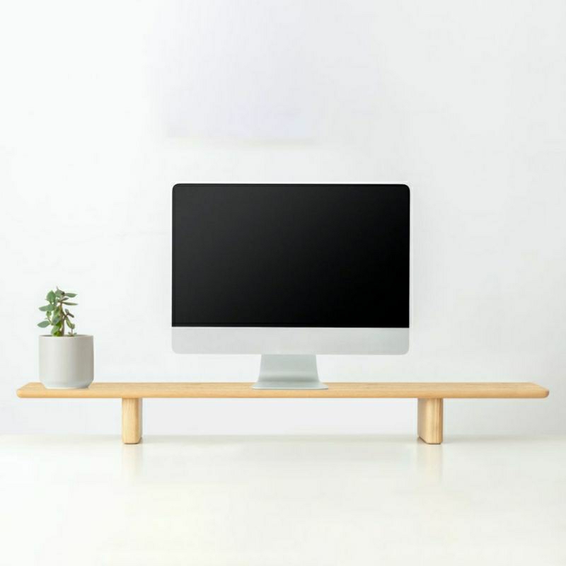 KAYU Minimalist Wooden Monitor Stand | Monitor Desk | Monitor Stand ...
