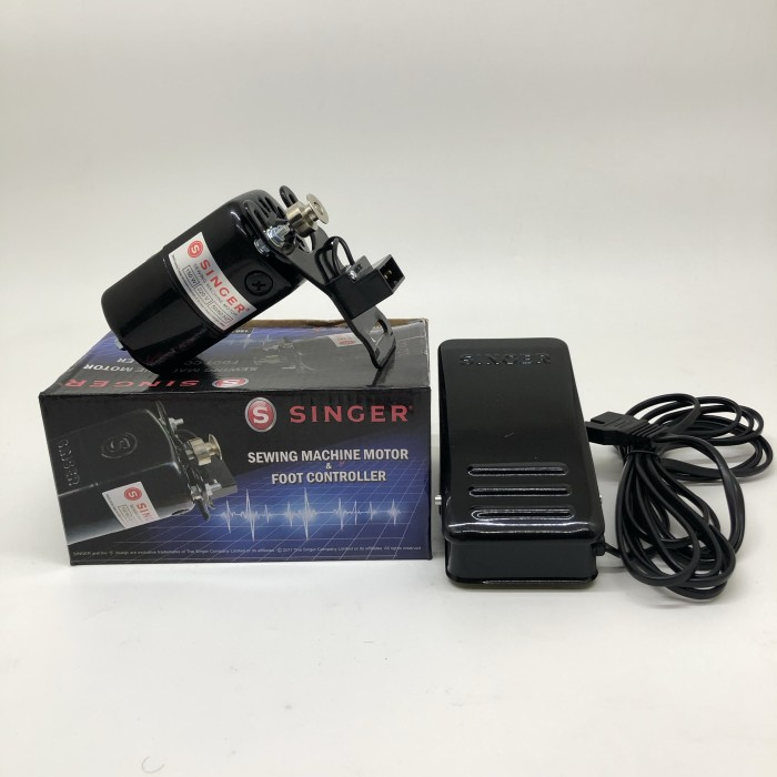 MESIN HITAM Dinamo Singer 150 Watt / Sewing Machine Singer Black ...