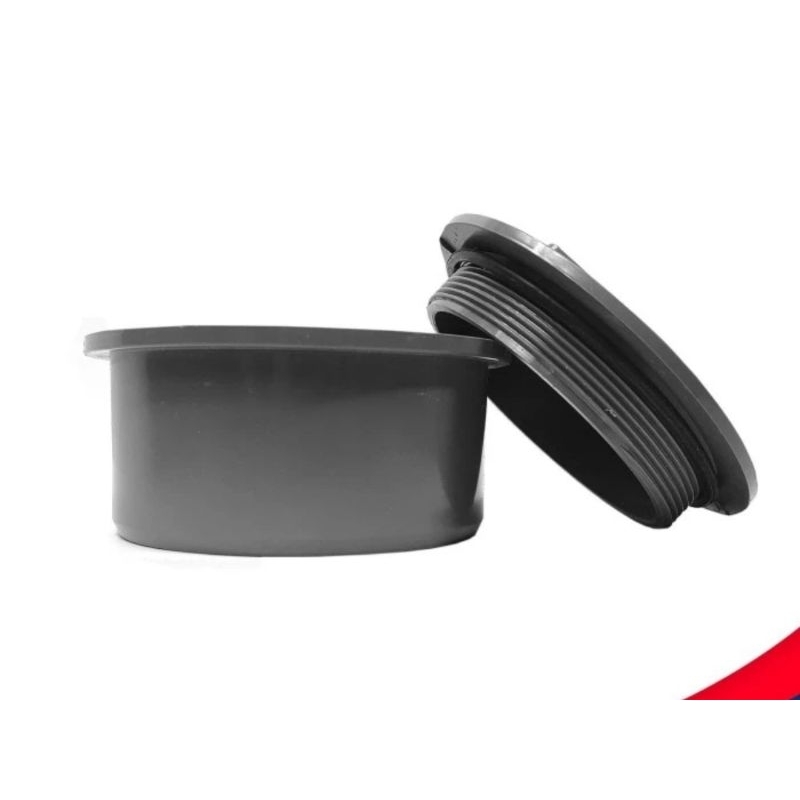 Clean out cleanout Drain drat co PVC septic tank Cap 2 3 4 rucika/power ...