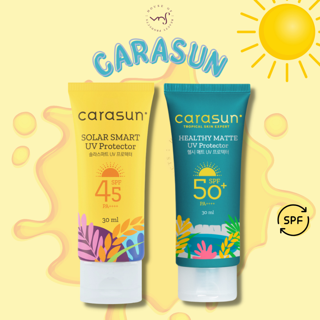 Carasun Solar Smart UV Protector SPF 45 PA++++ / Healthy Matte UV ...