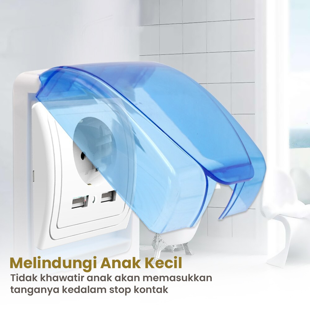 Wall Socket Cover Box - Protects electrical plugs / sockets from small ...