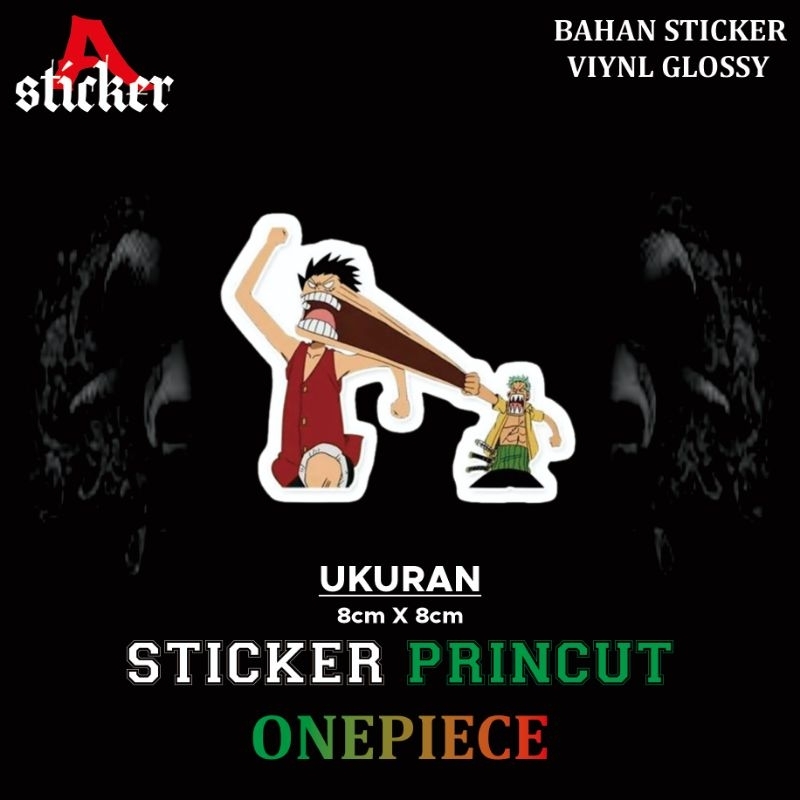 Onepiece ZORO LUFFY STICKER Fighting War Compilation Funny ANIME ...