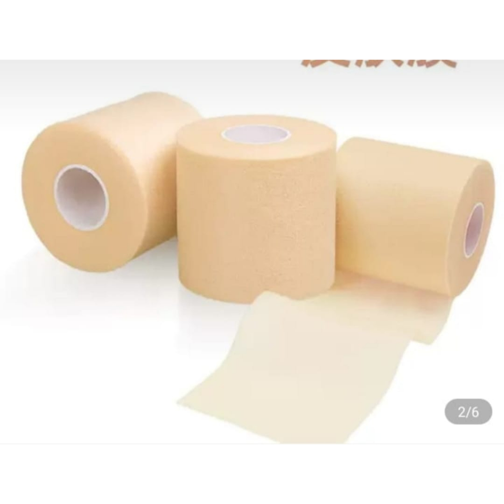 Badminton Racket Foam Grip/Cushion Grip/Badminton Wrap Brown Color ...