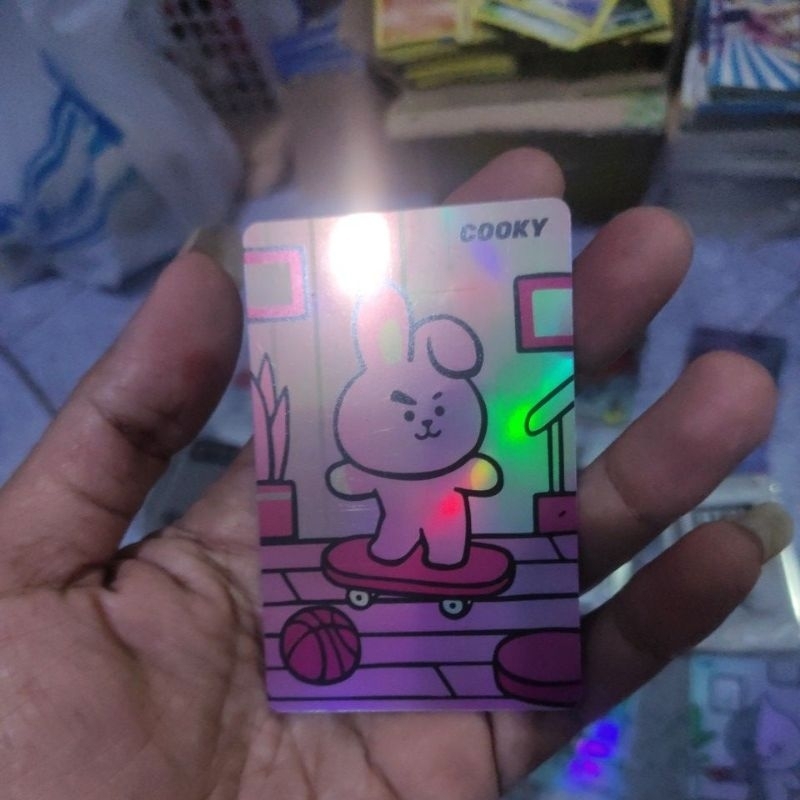 Bt21 x KFC Official bts army Hologram (Can Choose) | Shopee Malaysia