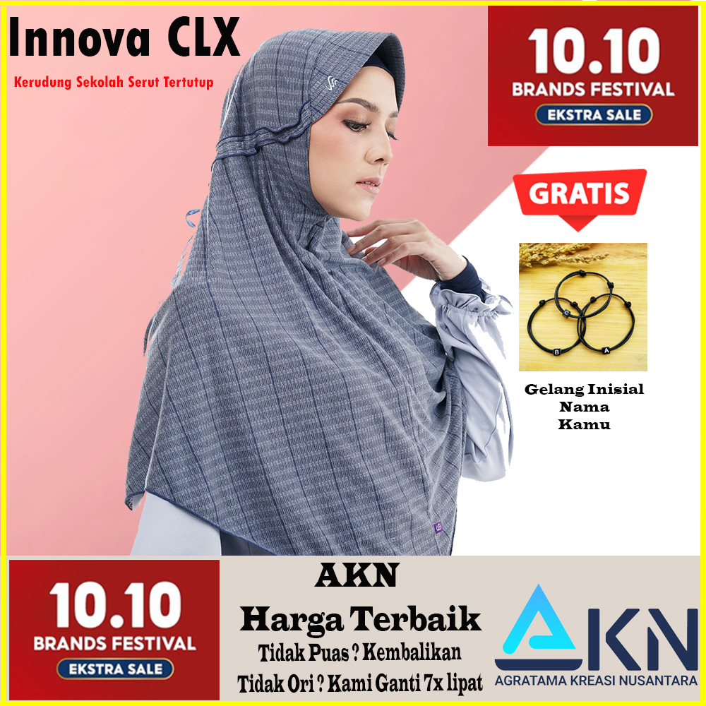 Original Rabbani - Rabbani Jilbab Innova CLX (Inside Ribbon) | Shopee ...