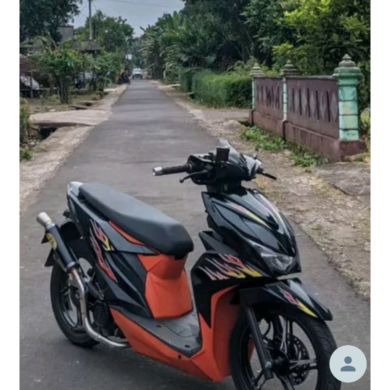 Beat new deluxe Exhaust Neck Under The Top new Genio DM inlet 38mm ...