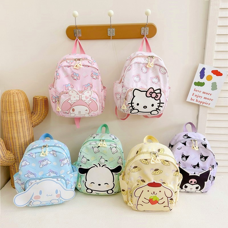 Sanrio children's Backpack Cute cartoon kindergarten/primary school bag ...