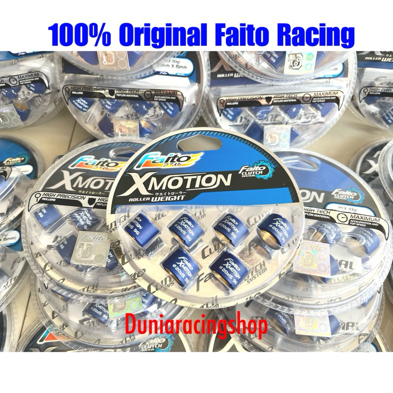 Roller FAITO X MOTION Roller Vario 125 Vario 150 Vario 160 PCX ADV Beat ...