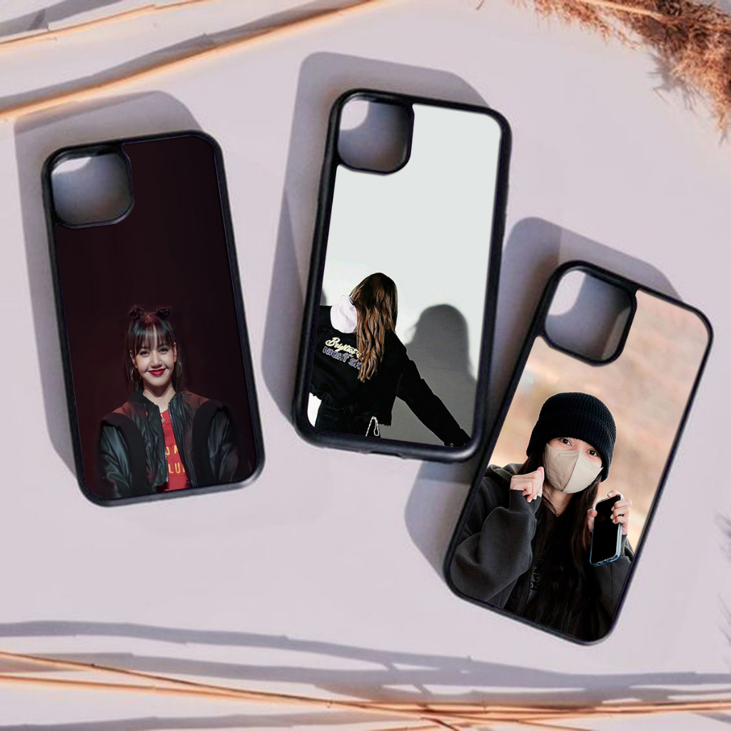 (BP94) Casing Glossy Custom Lisa Blackpink Aesthetic Kpop All Type | Shopee Malaysia
