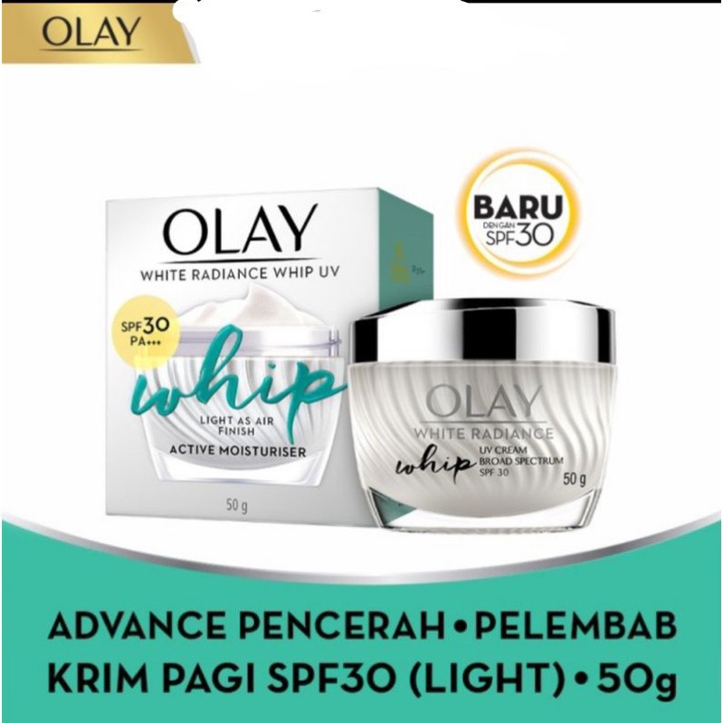Olay WHITE RADIANCE WHIP UV 50g | Shopee Malaysia