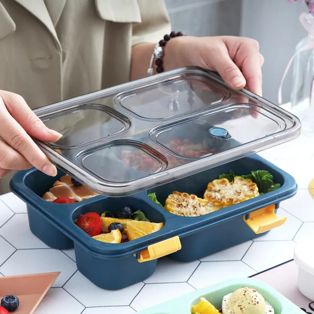 Lunch BOX/LUNCHBOX LAXSON THREE/EASY SEASON KD 7057 850ml | Shopee Malaysia