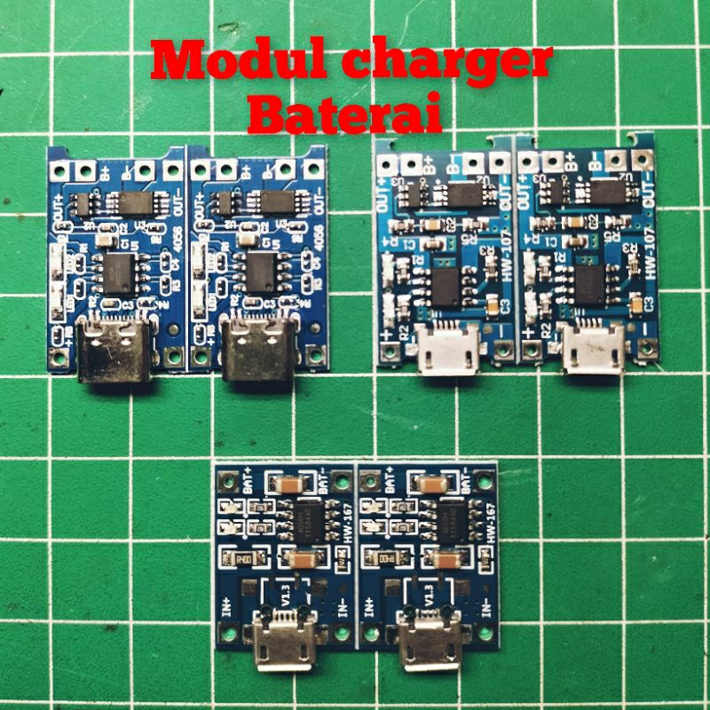 Tp4056 charger Module Protects Type C And micro USB PCB HW Thick ...