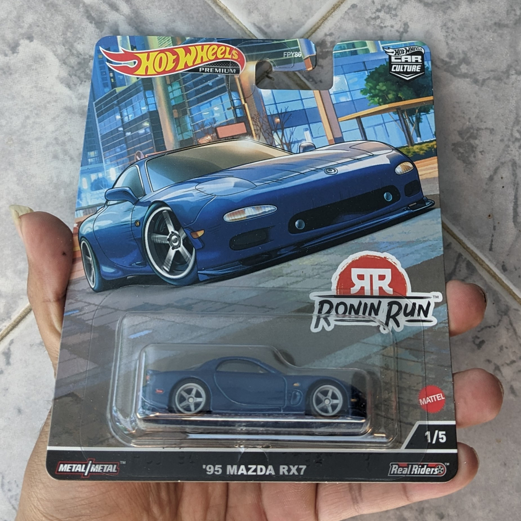 Hot Wheels Premium Ronin Run '95 Mazda RX7 | Shopee Malaysia