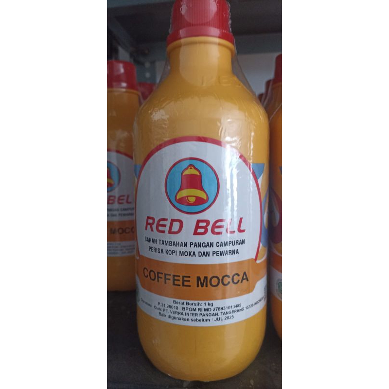 Red BELL PASTA 1KG PANDAN DARK CHOCOLATE Coffee MOCCA Banana AMBON Milk ...