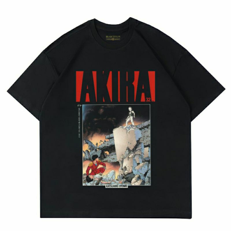 Anime CYBERPANK AKIRA NEO-TOKYO T-SHIRT | Vintage AKIRA 90s ANIME T ...