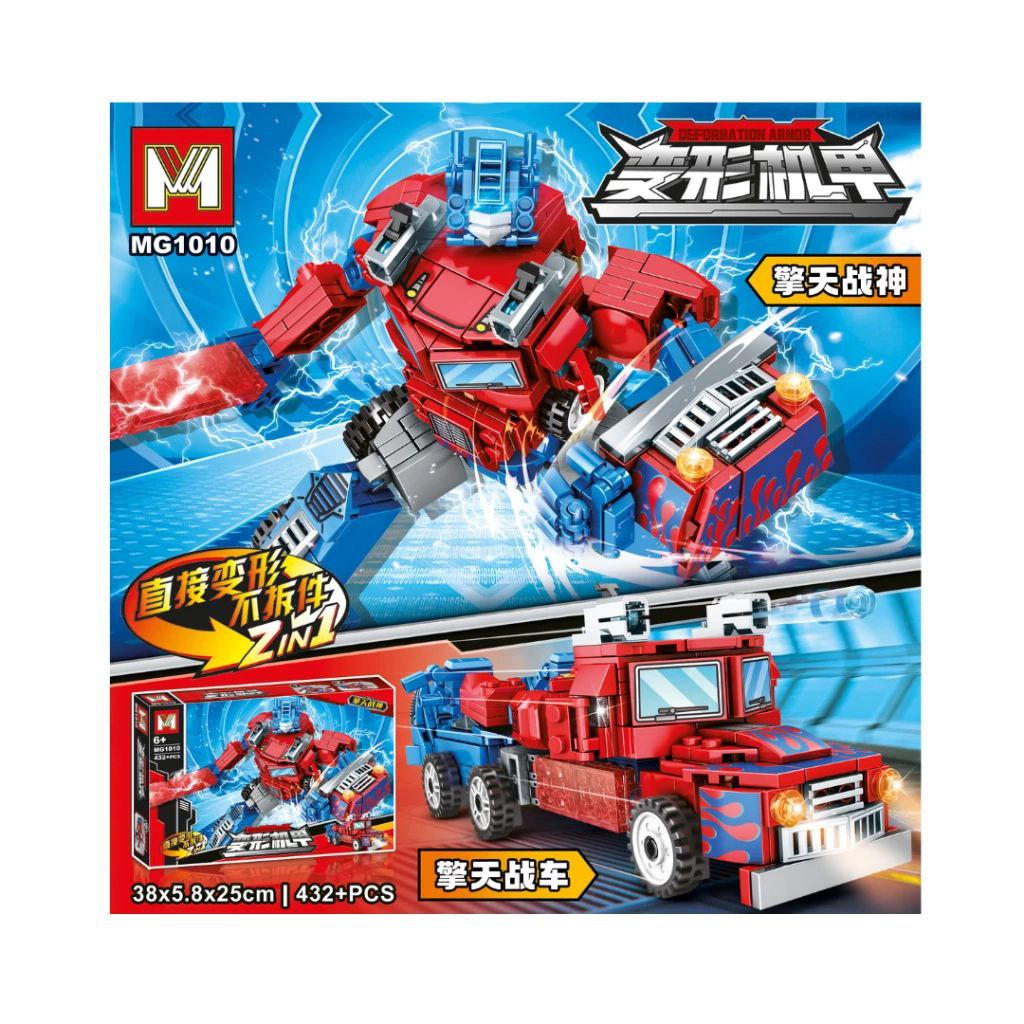 Transformer OPTIMUS PRIME BRICK/BASSEMBLY TOY MG1010 | Shopee Malaysia