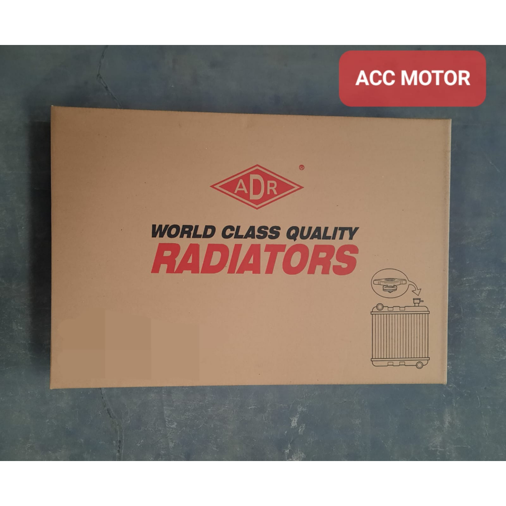 Genuine Timor SOHC DOHC ADR Radiator | Shopee Malaysia
