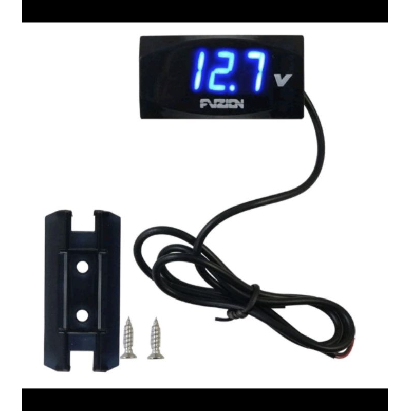 Volt meter digital universal DC accu Voltage meter | Shopee Malaysia