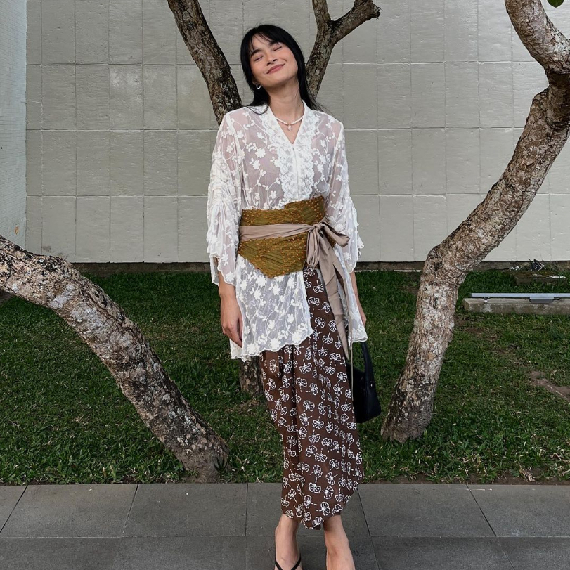 Mera and -Jumbo - Top Pleated (Not inner, Skirt and obi) | Shopee Malaysia