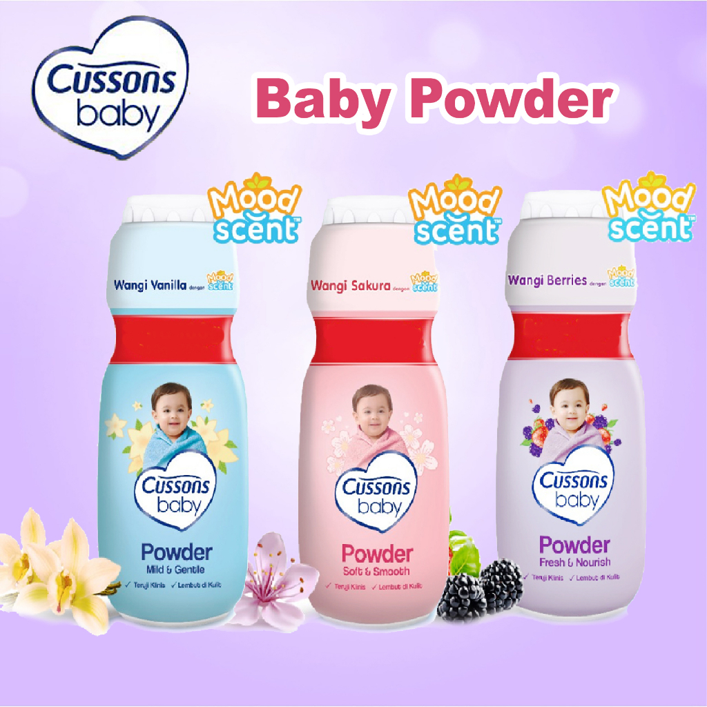 Cussons Baby Powder Baby Loose Powder All Variants of Baby Powder ...
