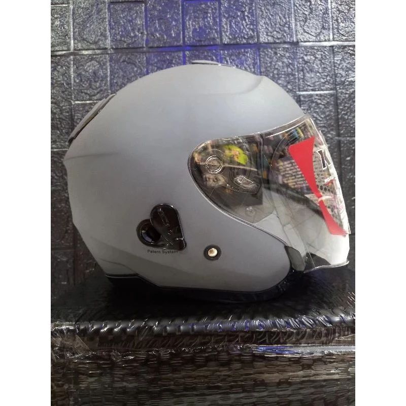 Helmet KYT KYOTO NEW Color SOLID LIGHT PEACH AND SAGE GREEN | Shopee ...