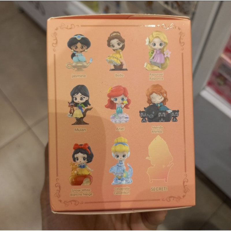 Disney princess Fairy Tale Town Blind Box Miniso | Shopee Malaysia