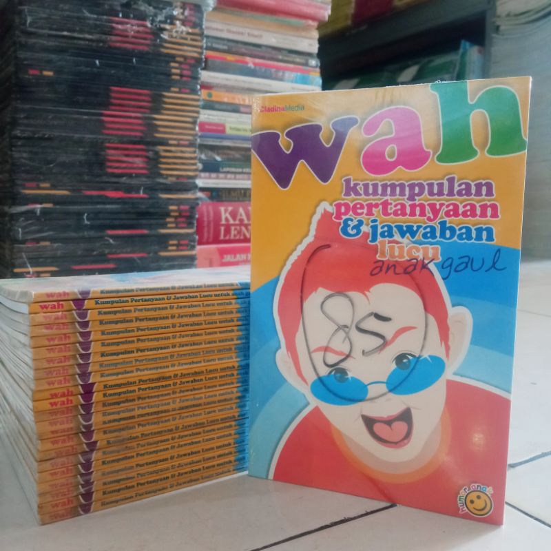 (ORIGINAL) HUMOR BOOK / SEATES COLLECTION BOOK / WAH COLLECTION OF ...