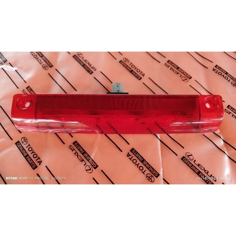 Original toyota all new innova reborn spuiler spoiler light | Shopee ...