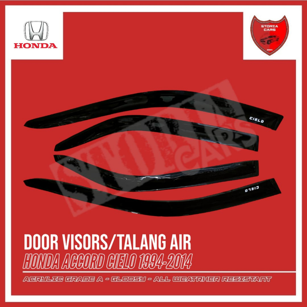 HONDA ACCORD CIELO CAR WATER GUTTERS UNIT | Shopee Malaysia