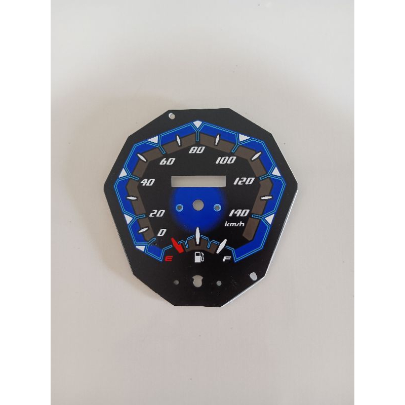 Yamaha Mio M3/ Mio Z kilometer panel speedometer Board (Blue) original ...