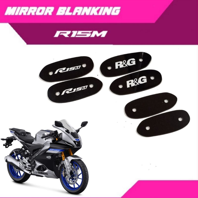 Yamaha R15M V4 Blanking Mirror | Shopee Malaysia