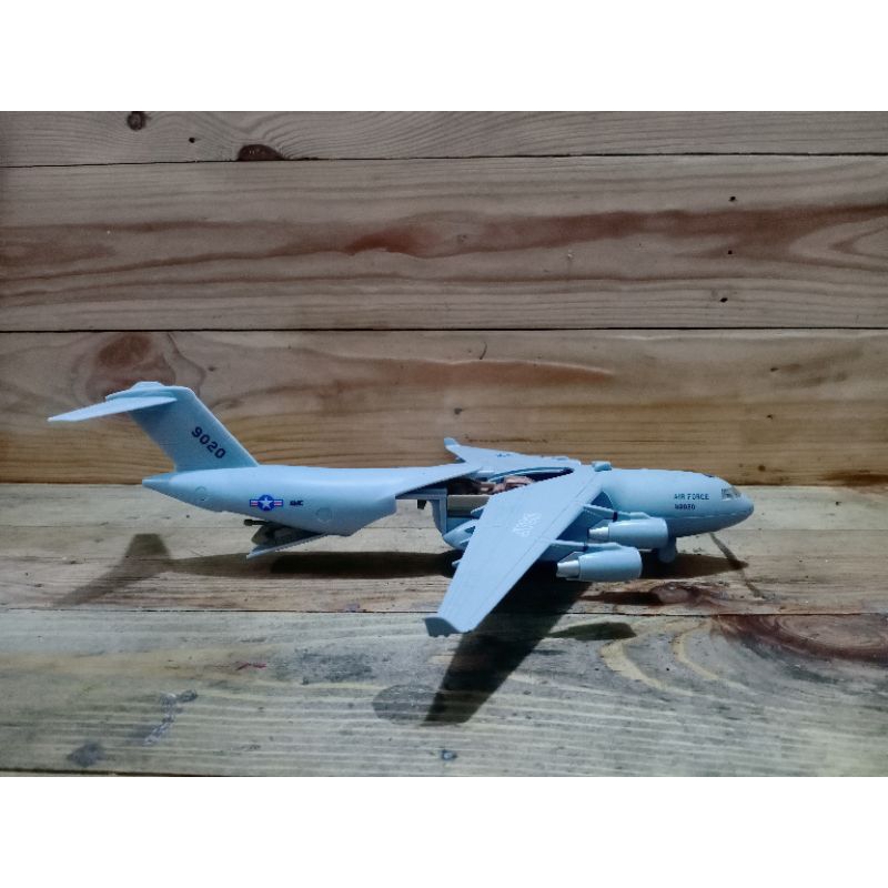 Us air force lockhead martin c 5 c17 hercules airplane diecast | Shopee ...