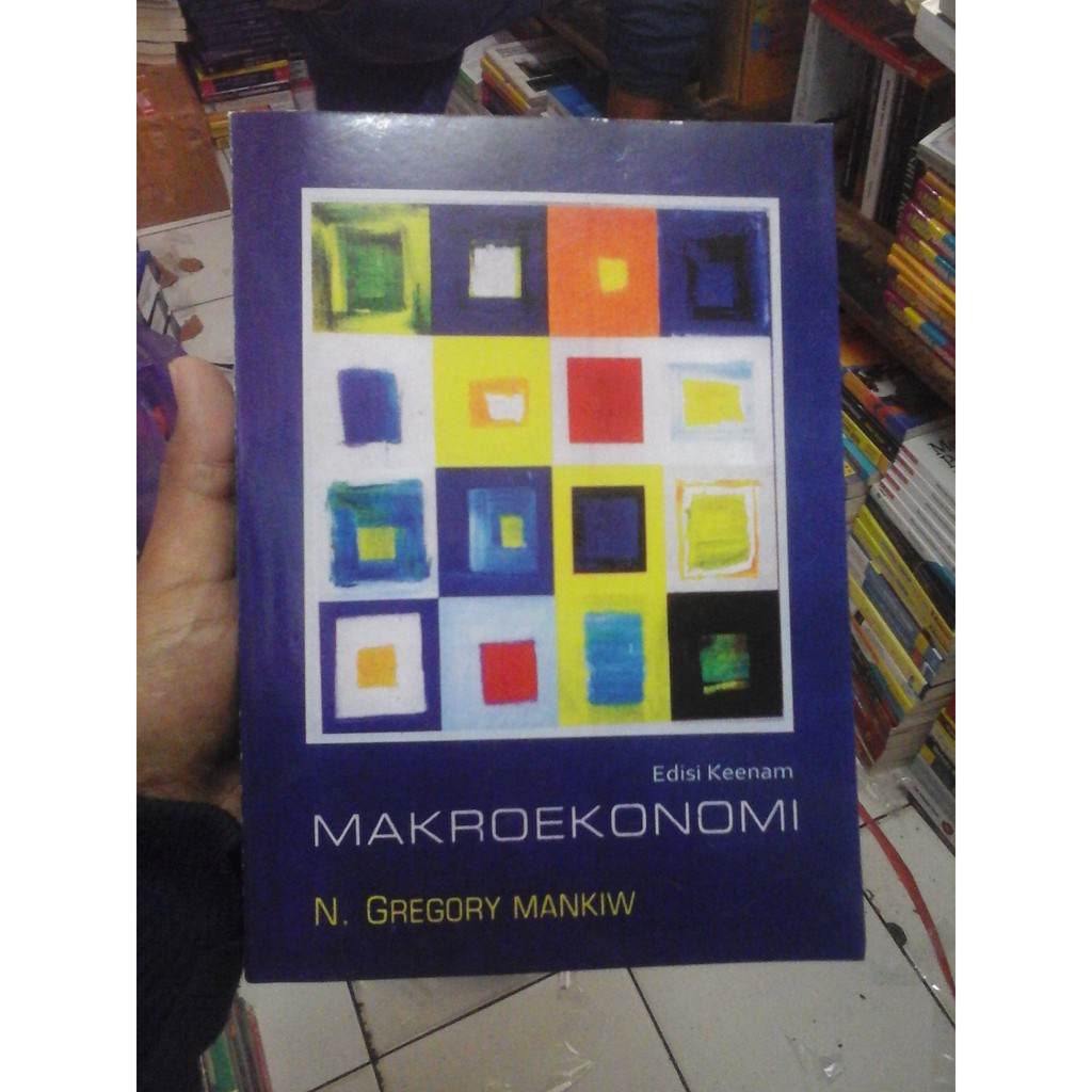 Macroeconomics 6th Edition N Gregory Mankiw Shopee Malaysia