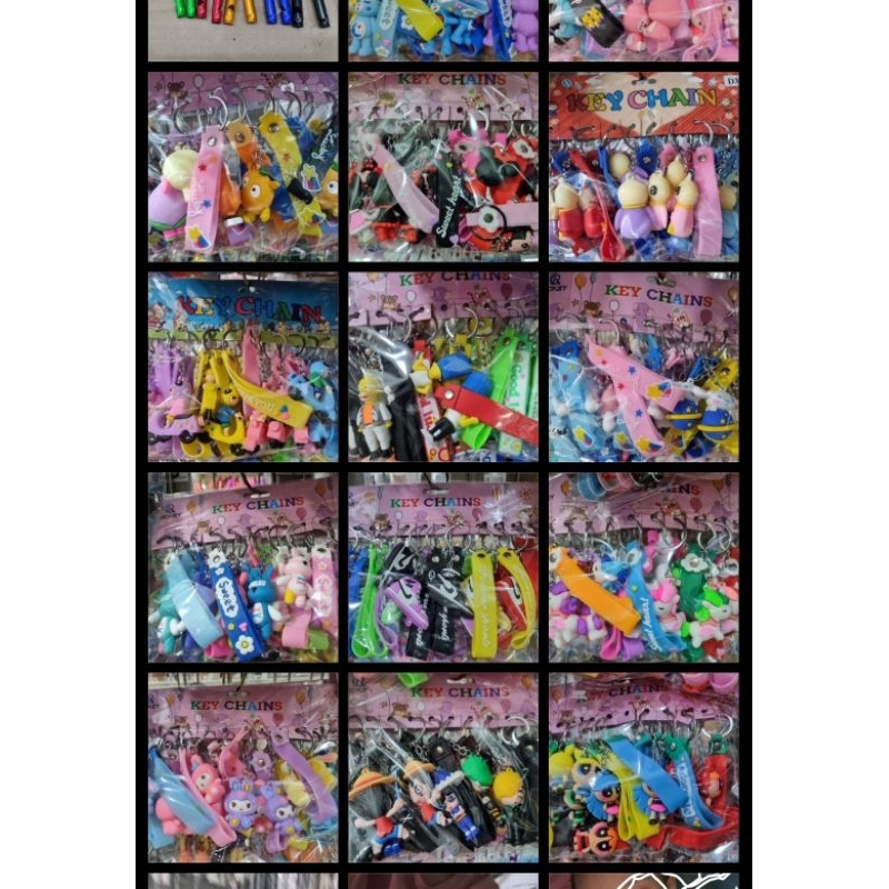 GANTUNGAN Wholesale 12pcs [1 dozen] cry baby, sanrio, kuromi, spiderman ...