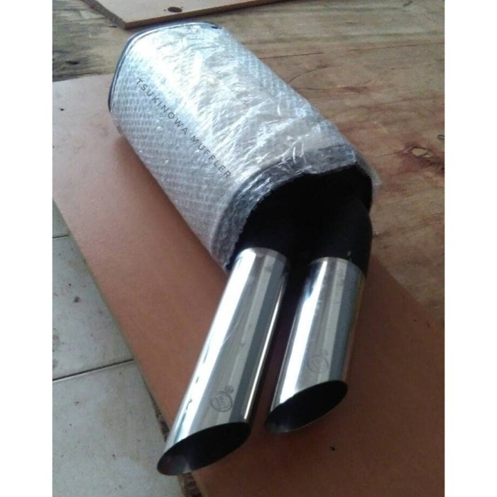 Mercedes Benz Boxer W124 Brabus Muffler exhaust | Shopee Malaysia
