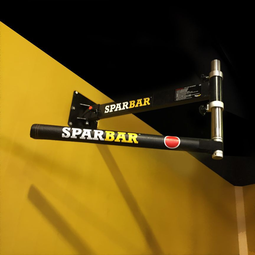 Spar Bar Boxing Wall Mount Mma Boxing Speed Trainer Punching Spinning ...