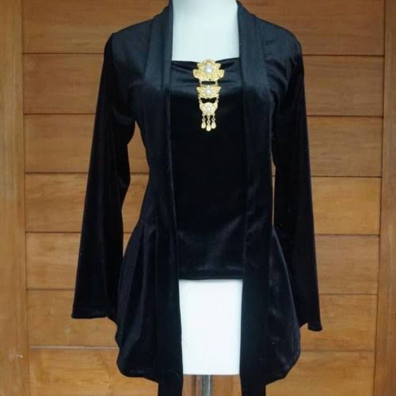 KUTUBARU TRADITIONAL JAVA PLAIN BLUDRU KEBAYA | Shopee Malaysia