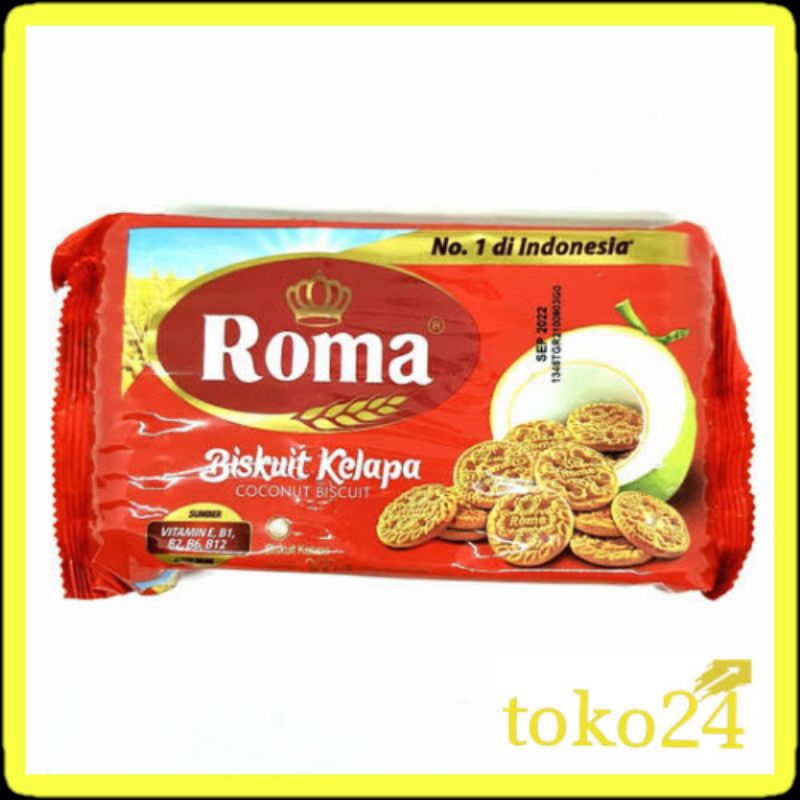 Roma Coconut Biscuits 300 gr | Shopee Malaysia